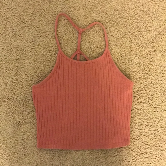 Bozzolo | Tops | Cute Pink Tank Top With Back Detailing | Poshmark